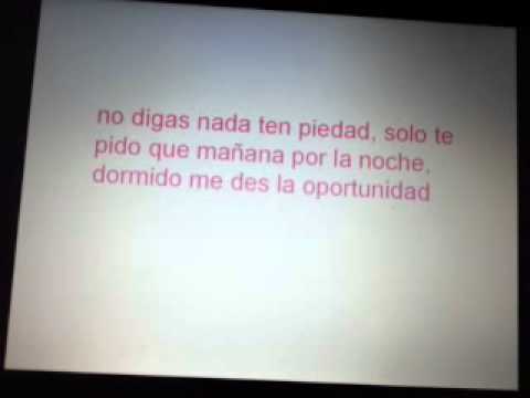 letra no digas nada , cali y el dandee - YouTube