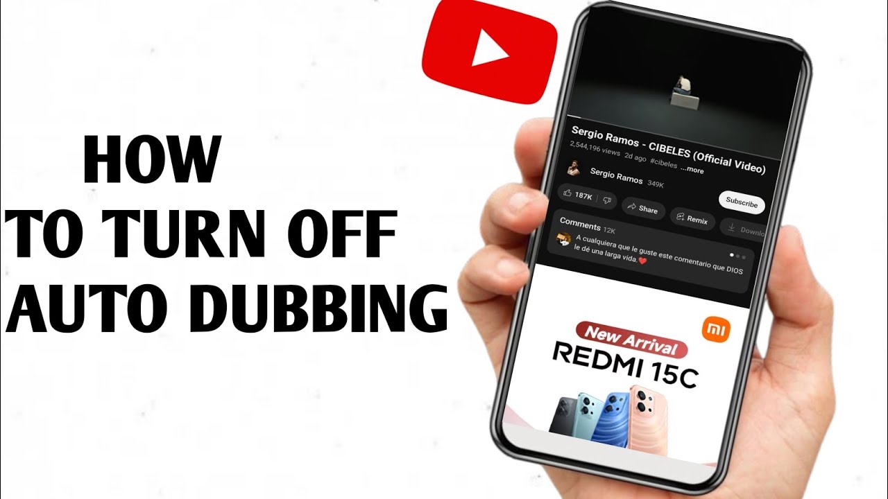 How To Turn Off Auto Dubbed Voices on YouTube | Stop Automatic Dubbing & Keep Original Audio ...