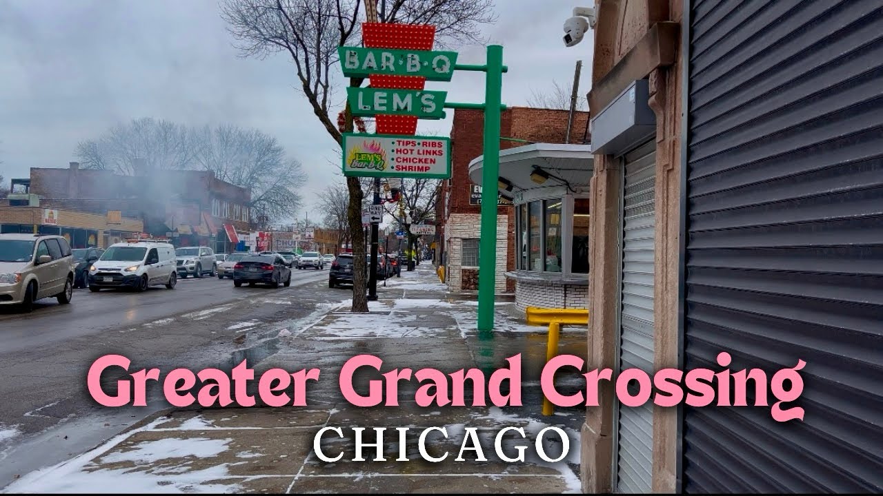 Chicago Neighborhood Walk | Greater Grand Crossing Chicago | Chicago ...