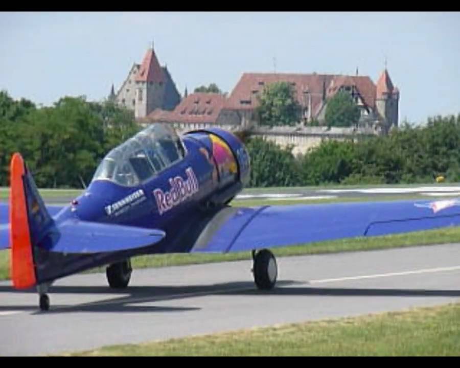 T6 RedBull Coburg Airshow July 2009 - YouTube