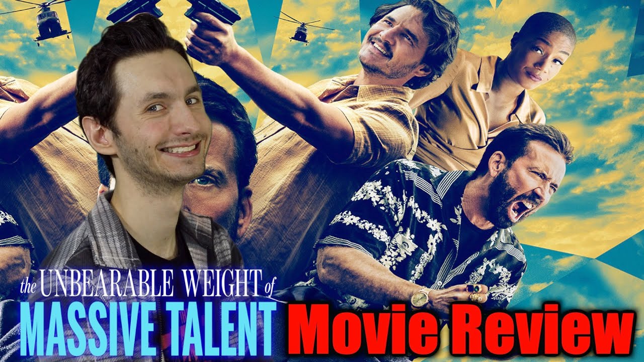 The Unbearable Weight of Massive Talent - Movie Review - YouTube