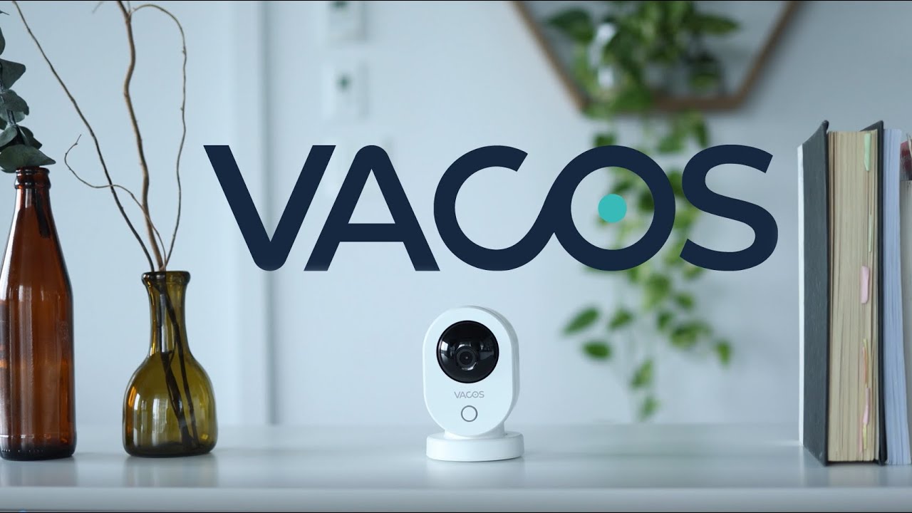 Vacos Indoor Cam PT - Coverage at Every Angle - YouTube