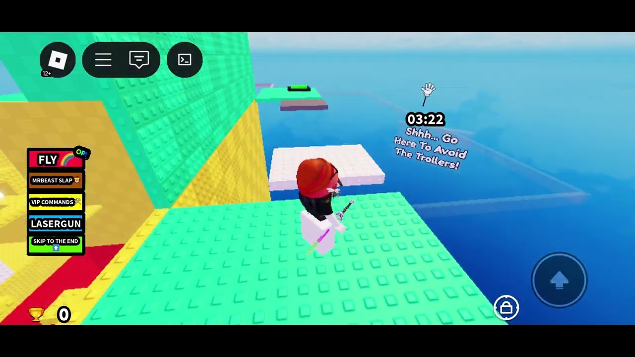Parkour roblox p3🫶 [ hnhu đây là vid đầu tiên mik phá đảo cho mn xem ...