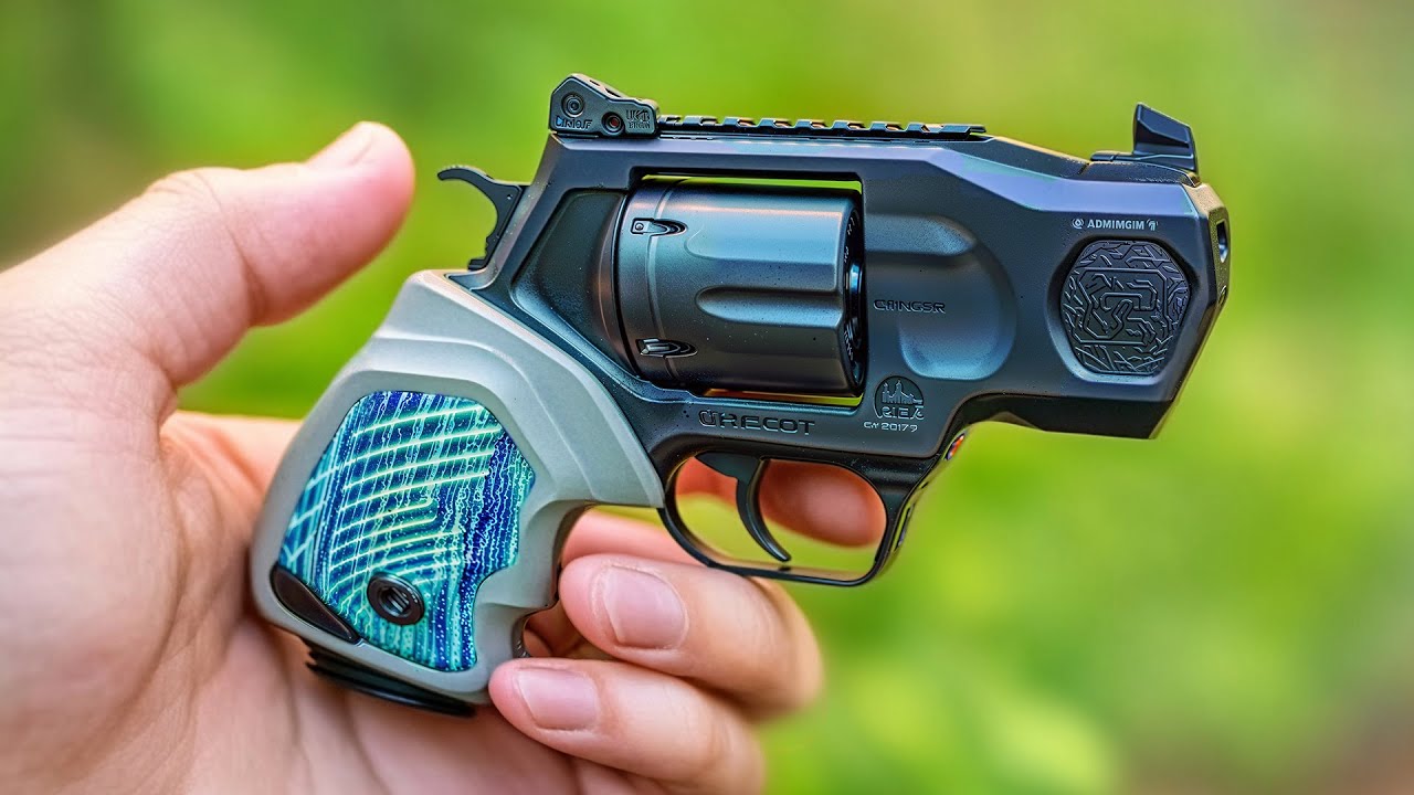 Top 8 Tactical Revolvers You NEED in Your Arsenal Today! - YouTube