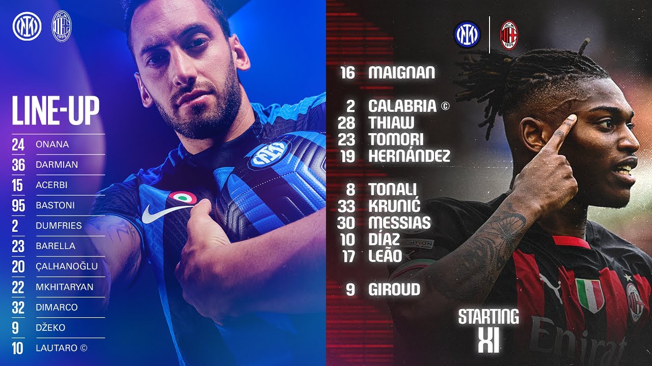 Inter Milan 1-0 AC Milan - UEFA Champions League 2022/23 - BBC Radio 5 ...