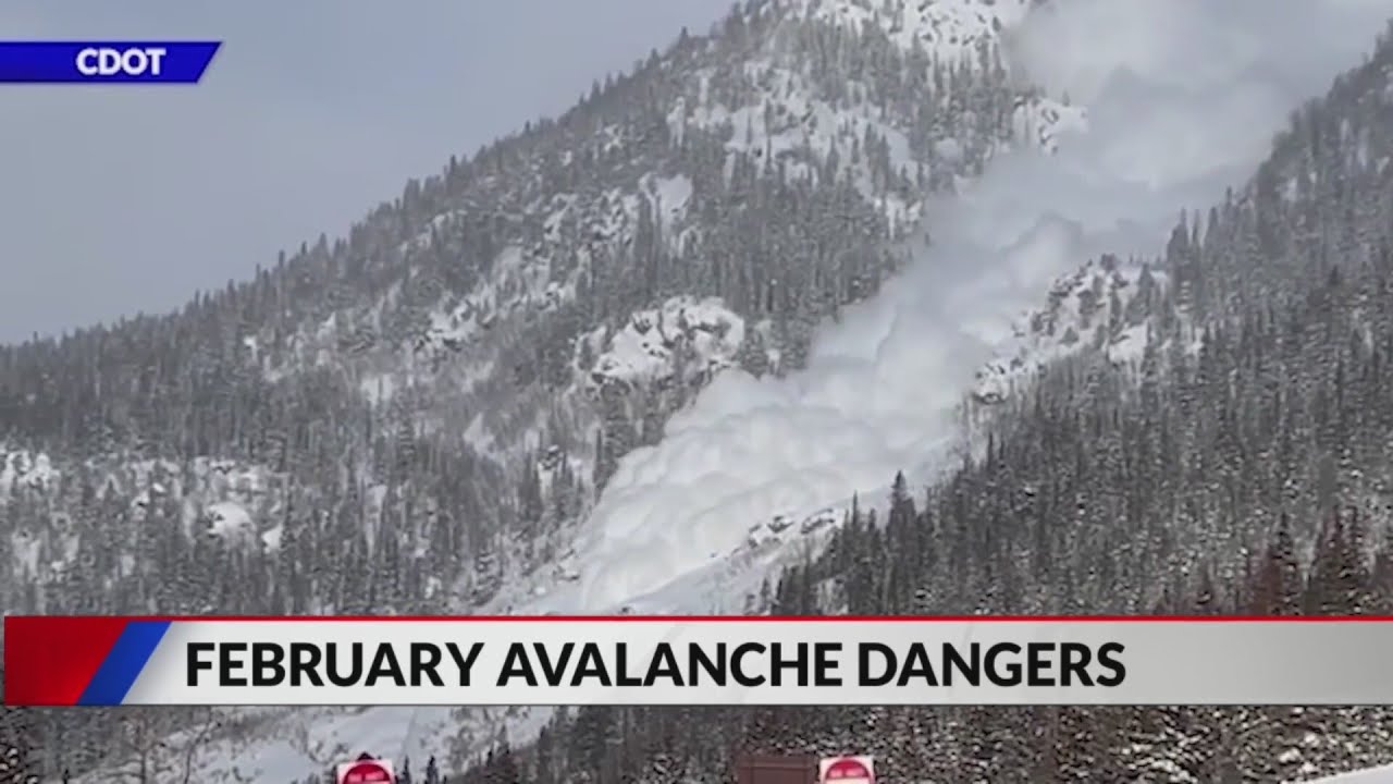 Experts warn about avalanche dangers after 2 die in a week - YouTube