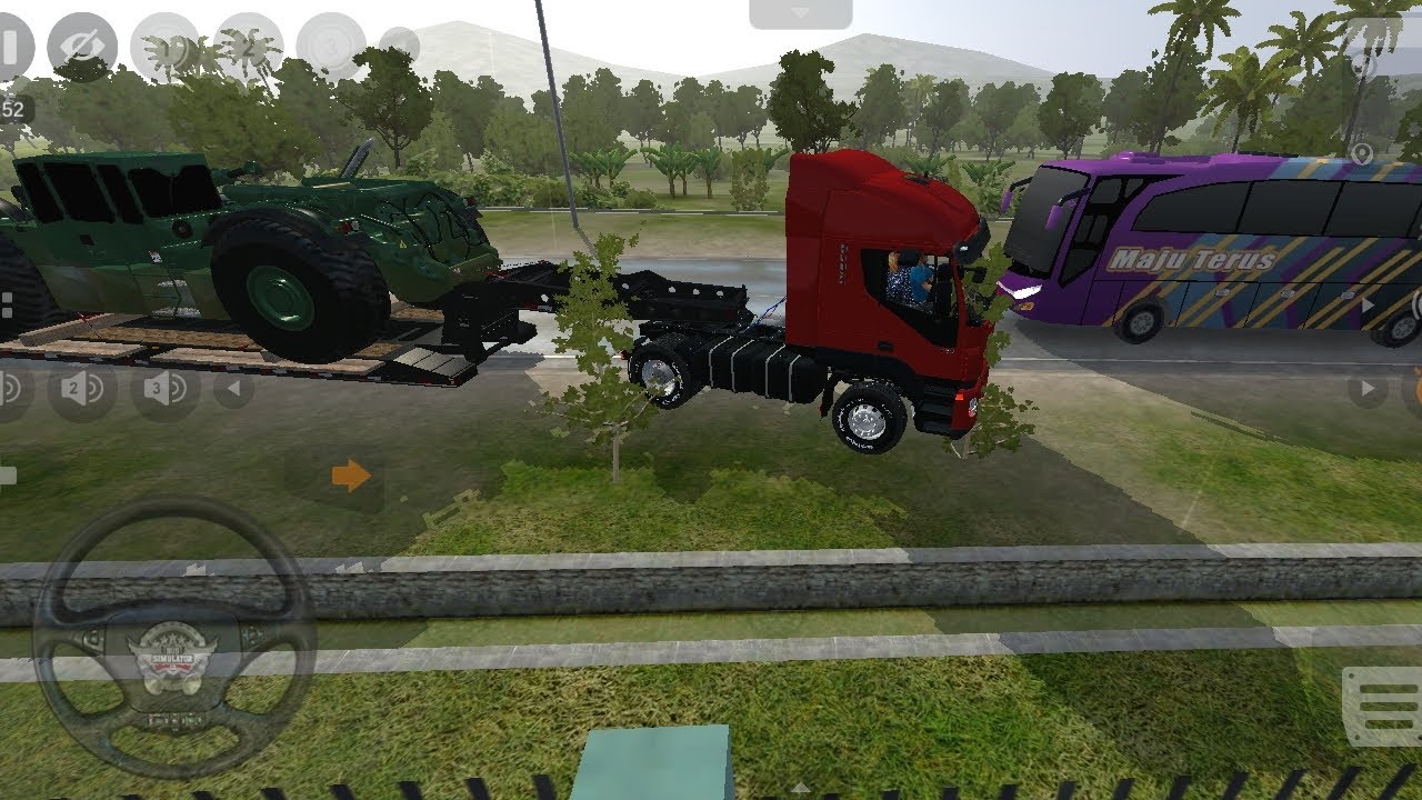 Bus Simulator Indonesia | Bus Simulator Indonesia Truck mod Bussid ...