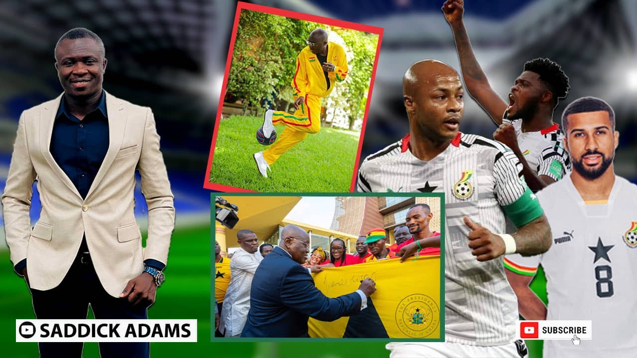 Saddick Adams, Awudu Issaka & Listowel Reveals How Black Stars Can Beat ...