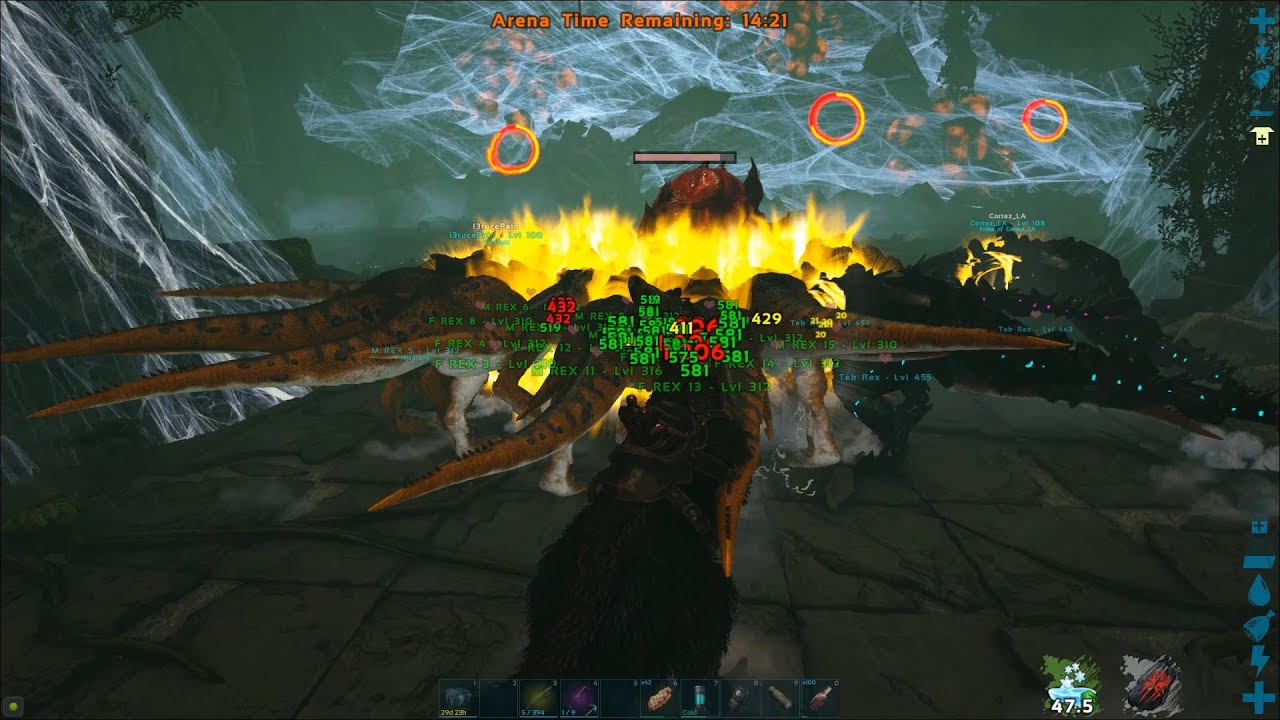 ARK ALPHA BOSS FIGHT Nooblets WORLD FIRST In 8 Years! - YouTube