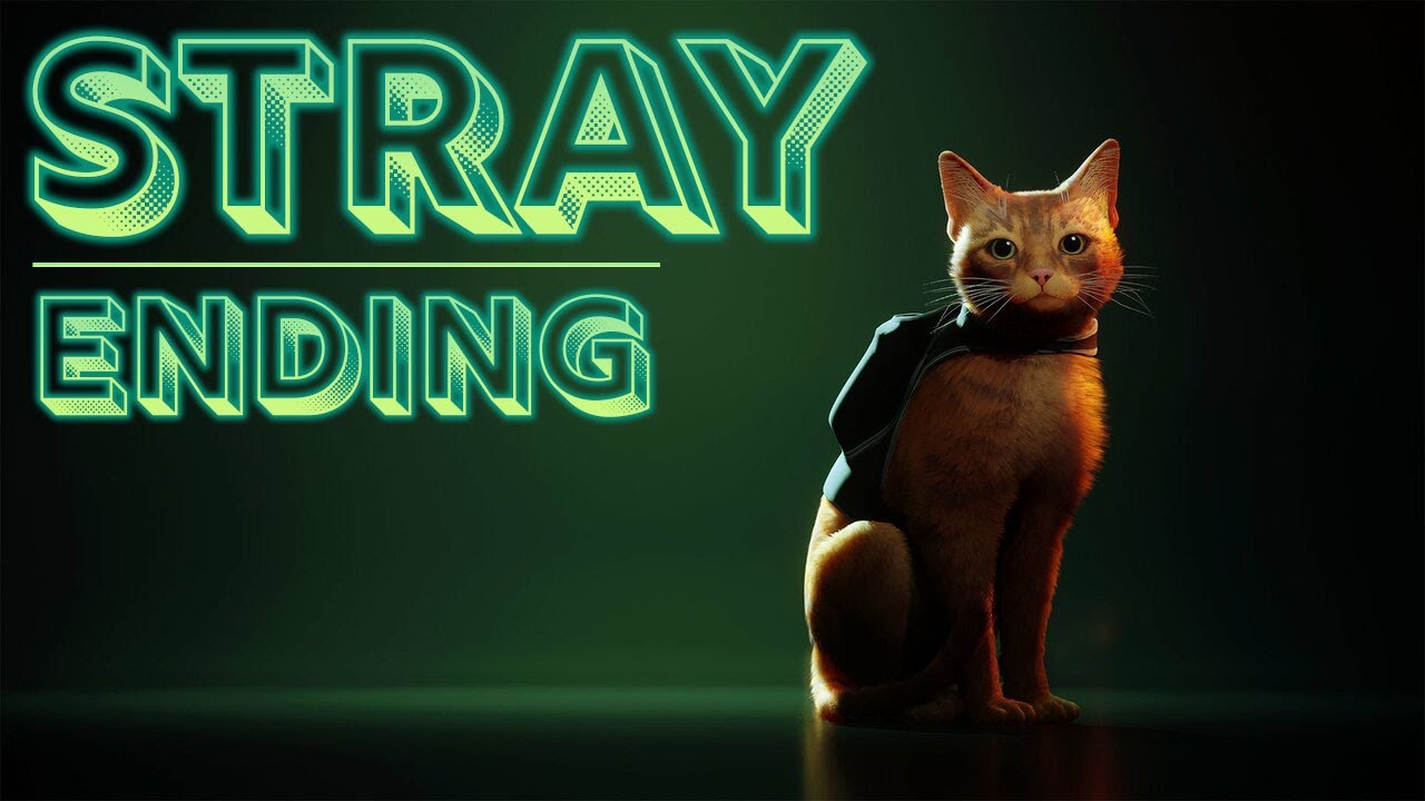 Stray: Ending - YouTube