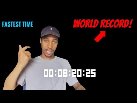 Counting To 1,000 in 9 Minutes! (WORLD RECORD 2020) - YouTube