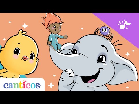 Pollitos Dicen Pio Pio, Un Elefante Se Balanceaba | Canciones Infantiles @canticosworld