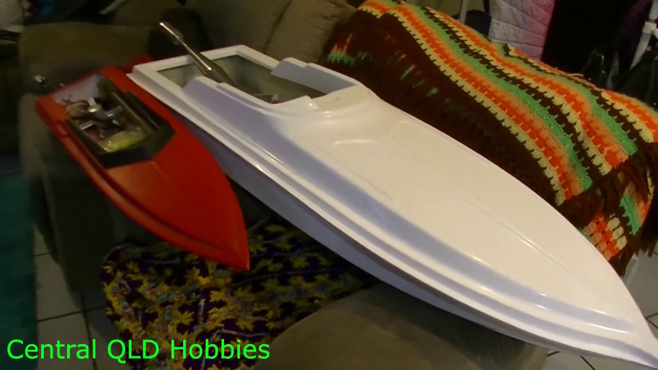 Gas Boat 2 0 Build Teaser - Central QLD Hobbies - YouTube