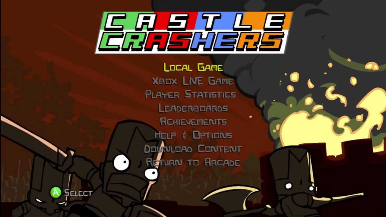 Render test CASTLE CRASHERS - YouTube