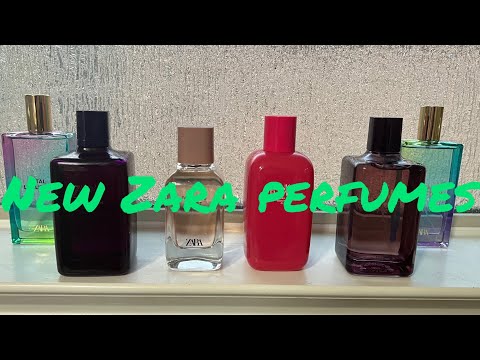 Zara perfumes.            (ENGLISH)