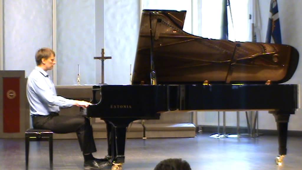 Sergey Veretennikov. Prokofiev. Sonata No. 3 in A minor - YouTube