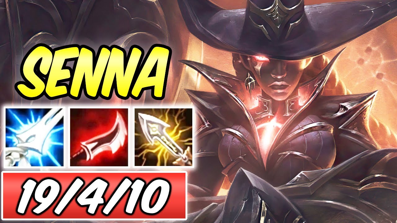 HIGH NOON SENNA MID MANAMUNE LETHALITY CRIT 111 Souls | Best Build ...