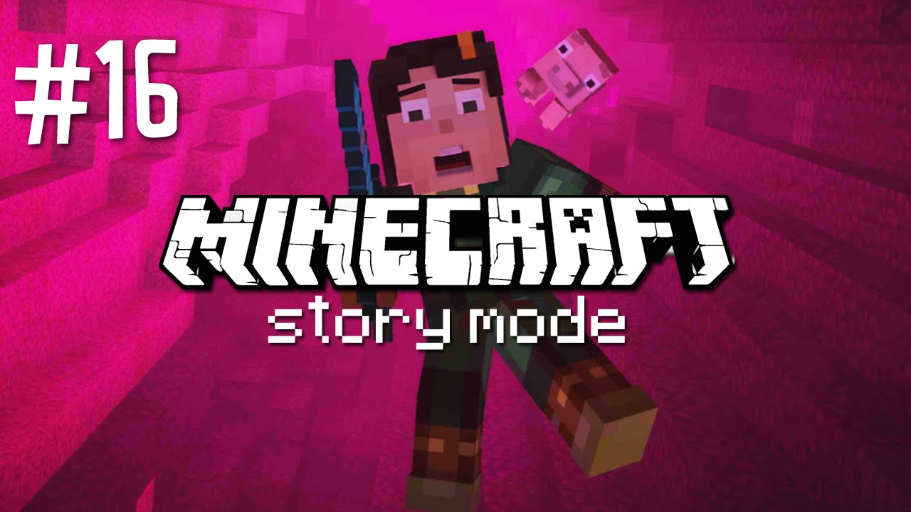 NOOOOOOOO! - MINECRAFT STORY MODE (EP.16) - YouTube