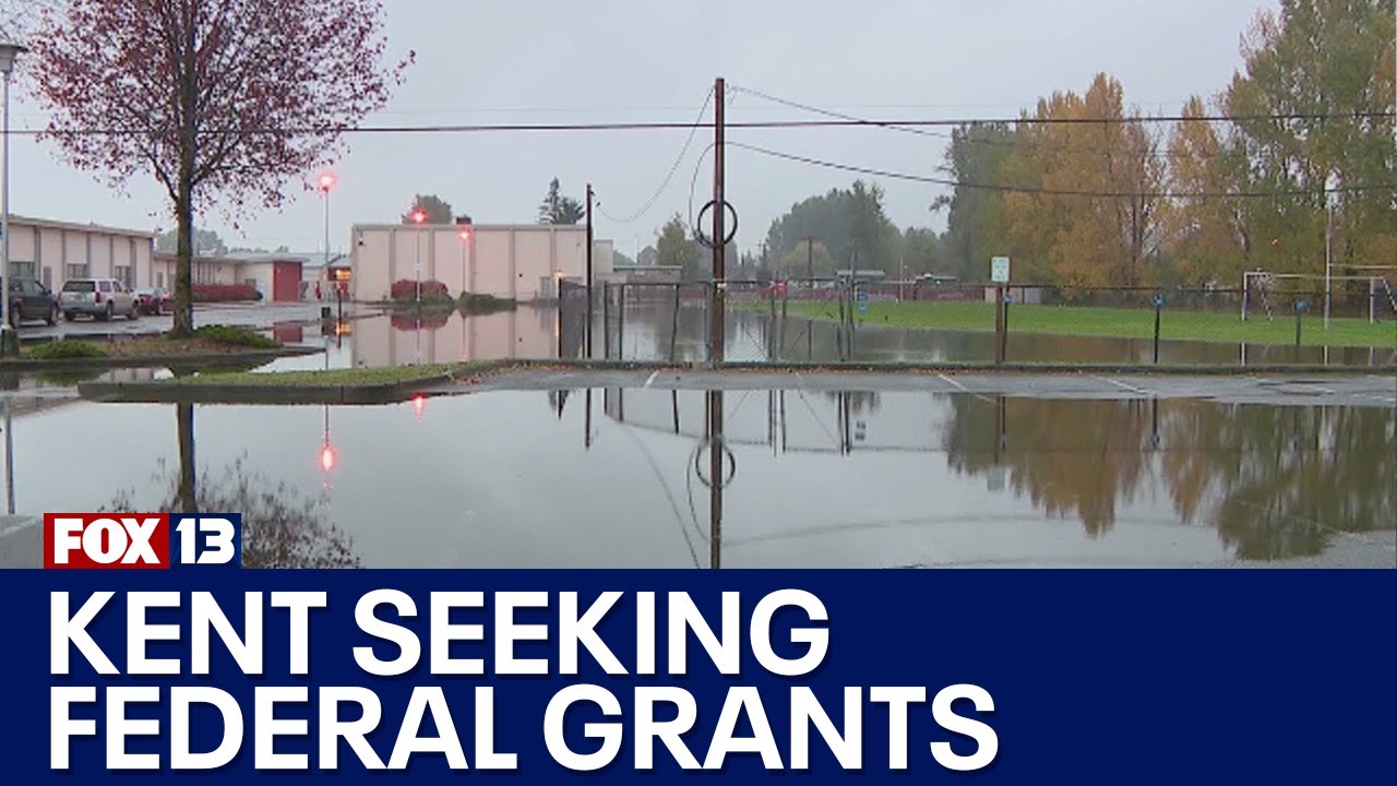 Kent asking for $20M in federal grants to address Mill Creek flooding ...
