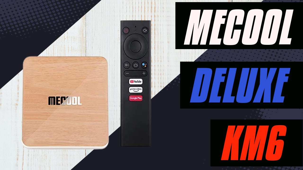 MECOOL KM6 Android TV Box - Netflix certified - Quick review - YouTube