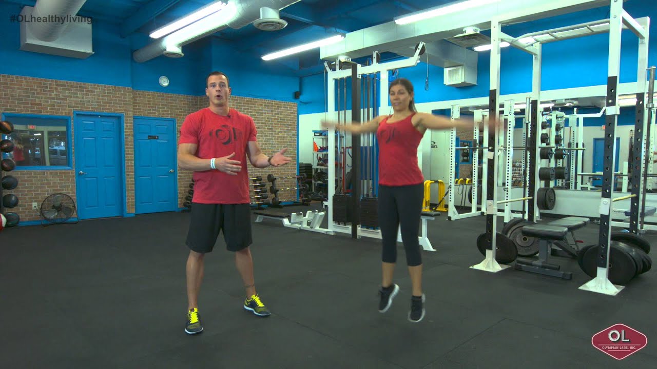 Seal Jacks Conditioning Exercise - OL Healthy Living Quick Tip - YouTube