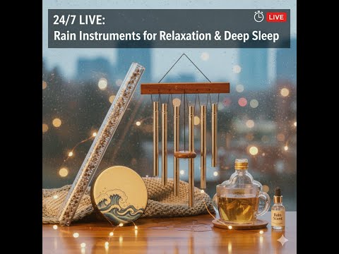 🌸Musik Relaksasi Spa & Meditasi 🌸 | Live Musik Tenang untuk Tidur dan Pikiran Damai