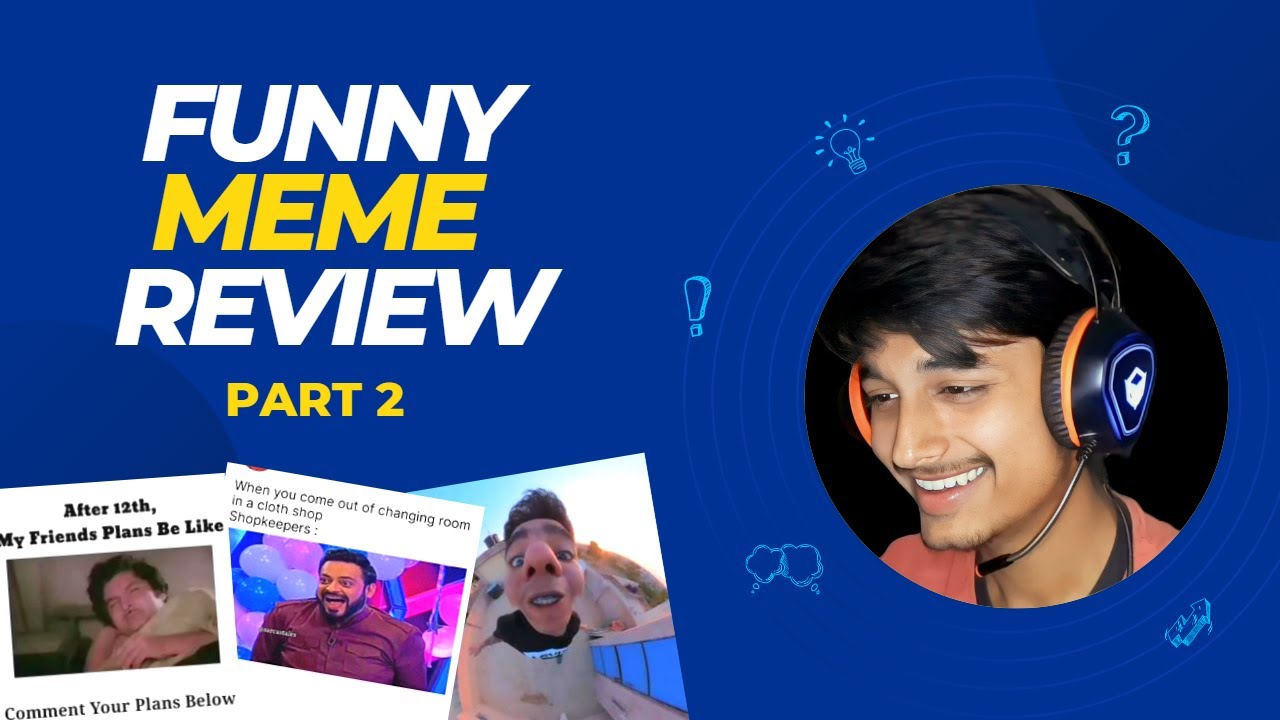 Funny meme review part 2 | funny memes 😂 - YouTube