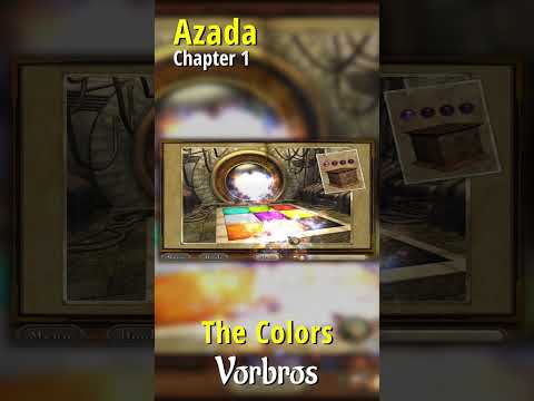 Let's Play - Azada - The Colors