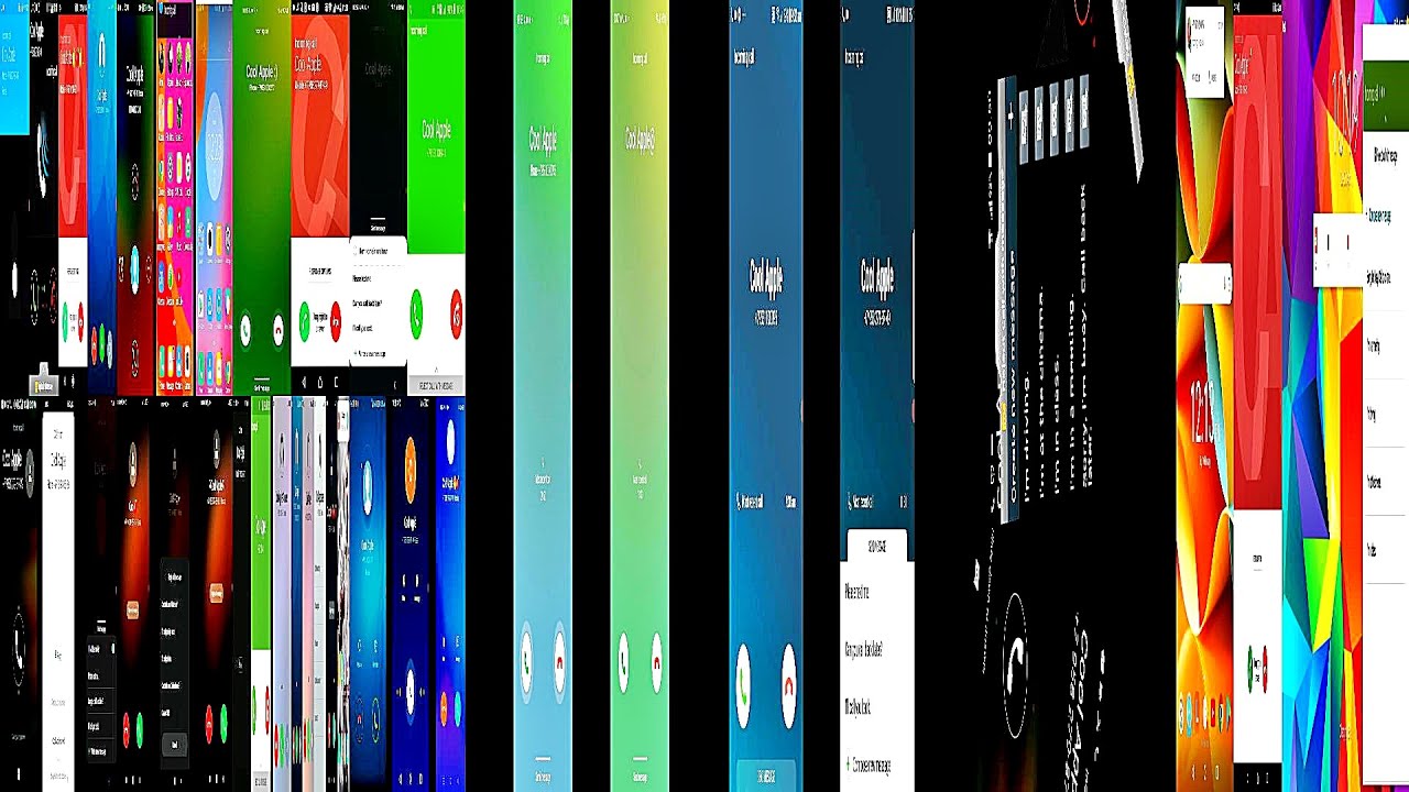 Ultra mix / screen recordings calls / Incoming calls - YouTube