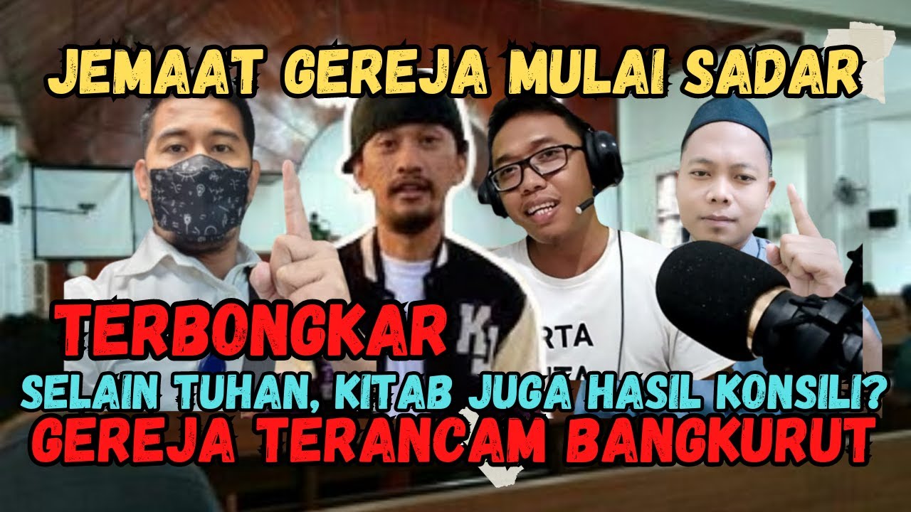 🔴LIVE - PENGAJARAN DARI PDT USTAZ WAFI NAJA MEMBUAT FAKAR BIBLOS INI ...