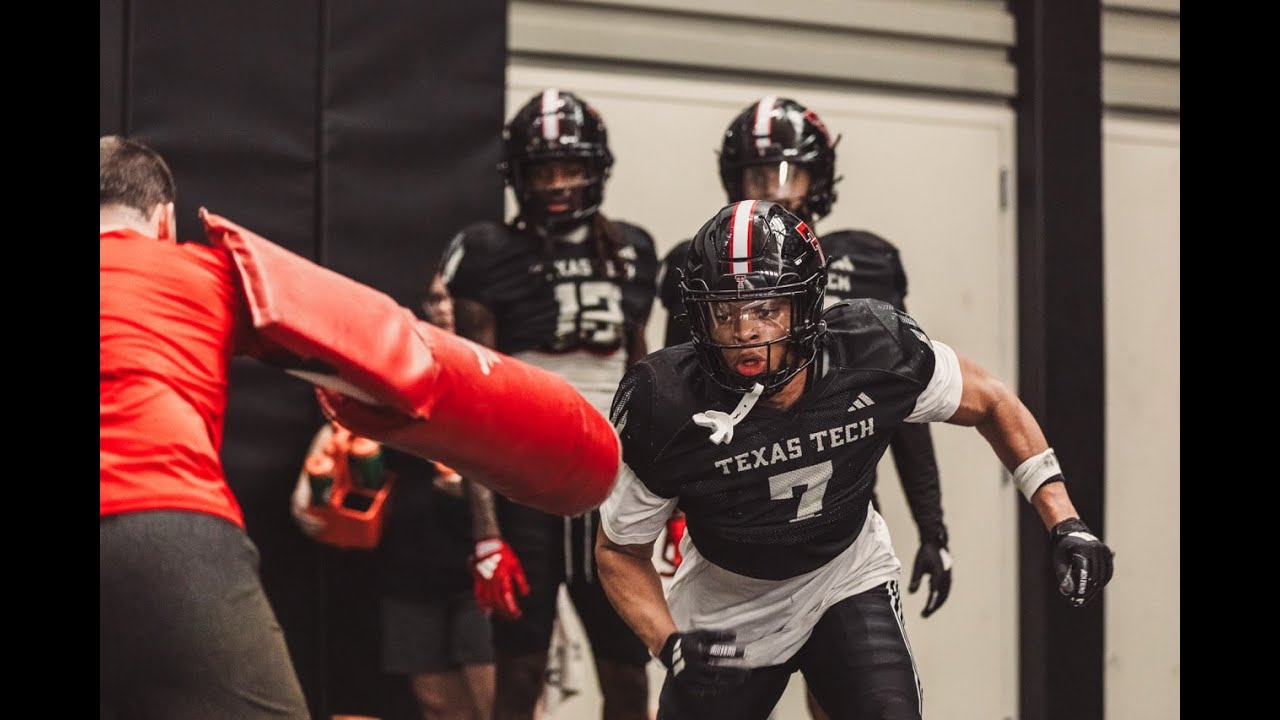Texas Tech Football: Brenden Jordan Media Availability | Apr. 3, 2025 ...