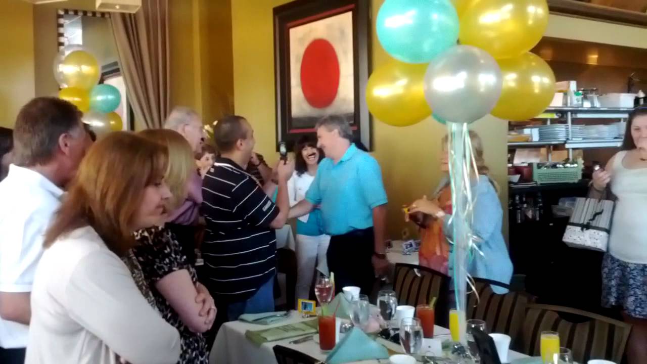Seth Weiner Surprise 50th Birthday Party 5-20-12 - YouTube