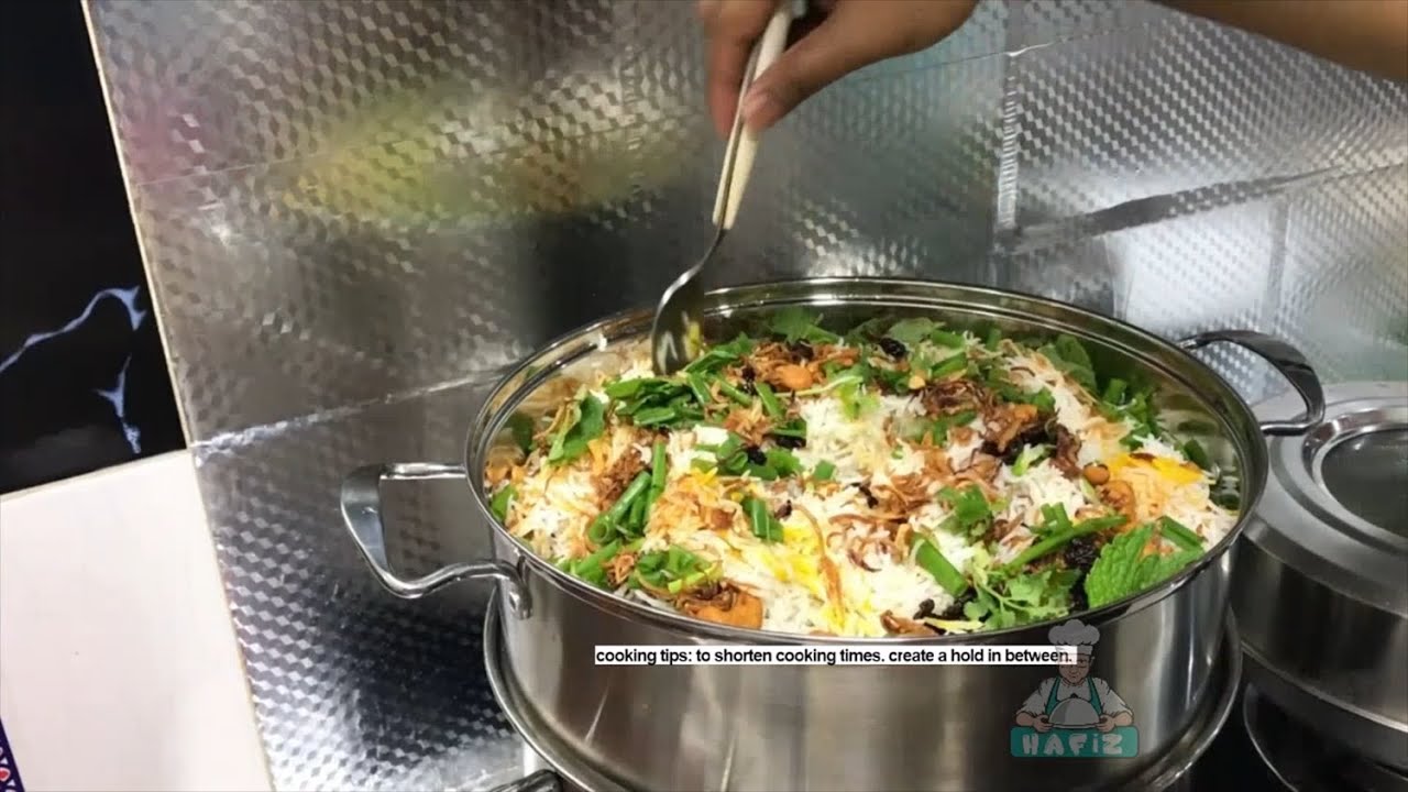 Lamb Briyani Gam Rice - YouTube