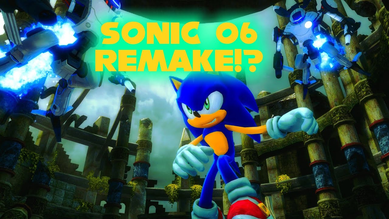Sonic Team Talks Sonic Remakes - YouTube