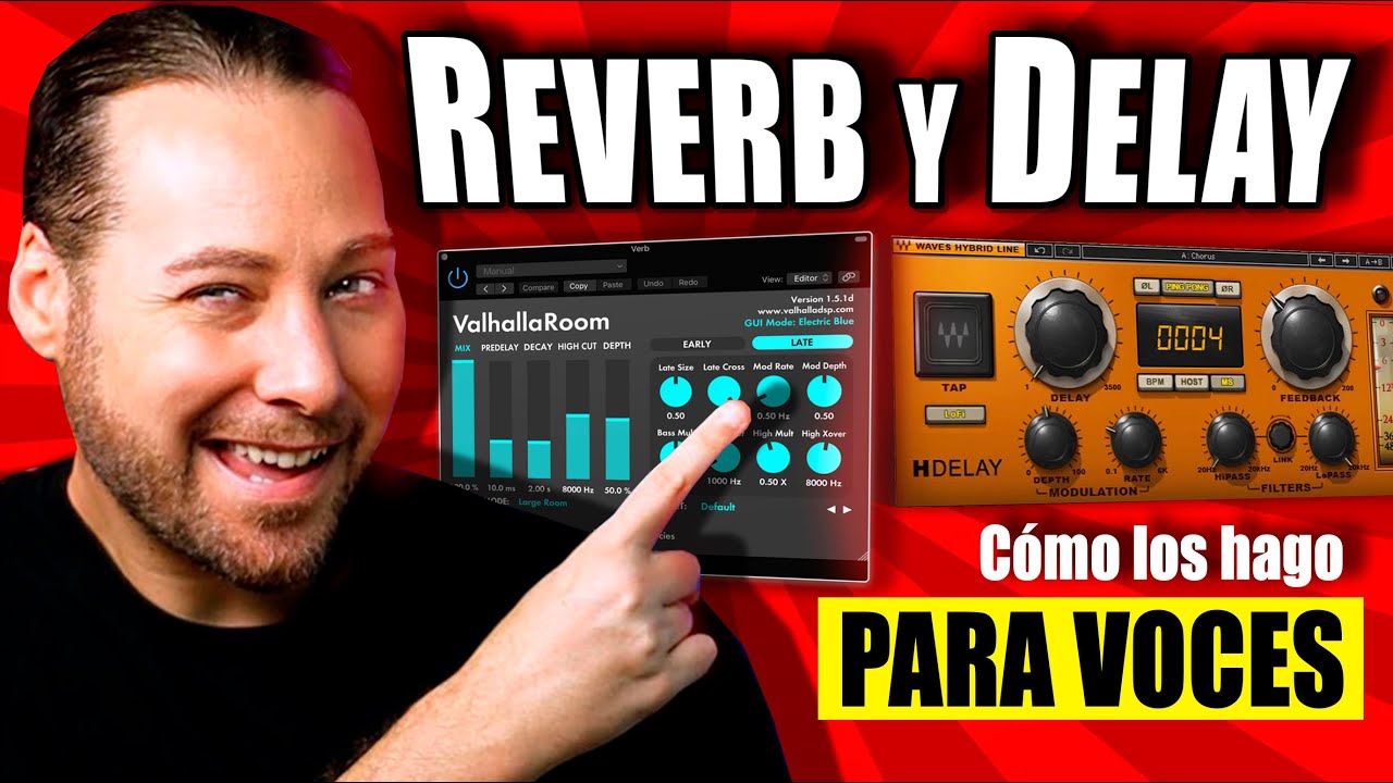 Tutorial REVERBs y DELAYs en la VOZ (para Productores Avanzados) - YouTube