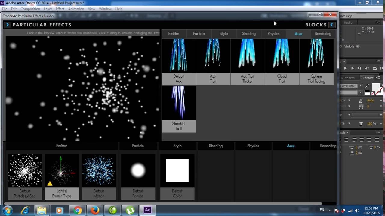 Tutorial After Effects how to make Action Essential 2 Sparks Ues ...