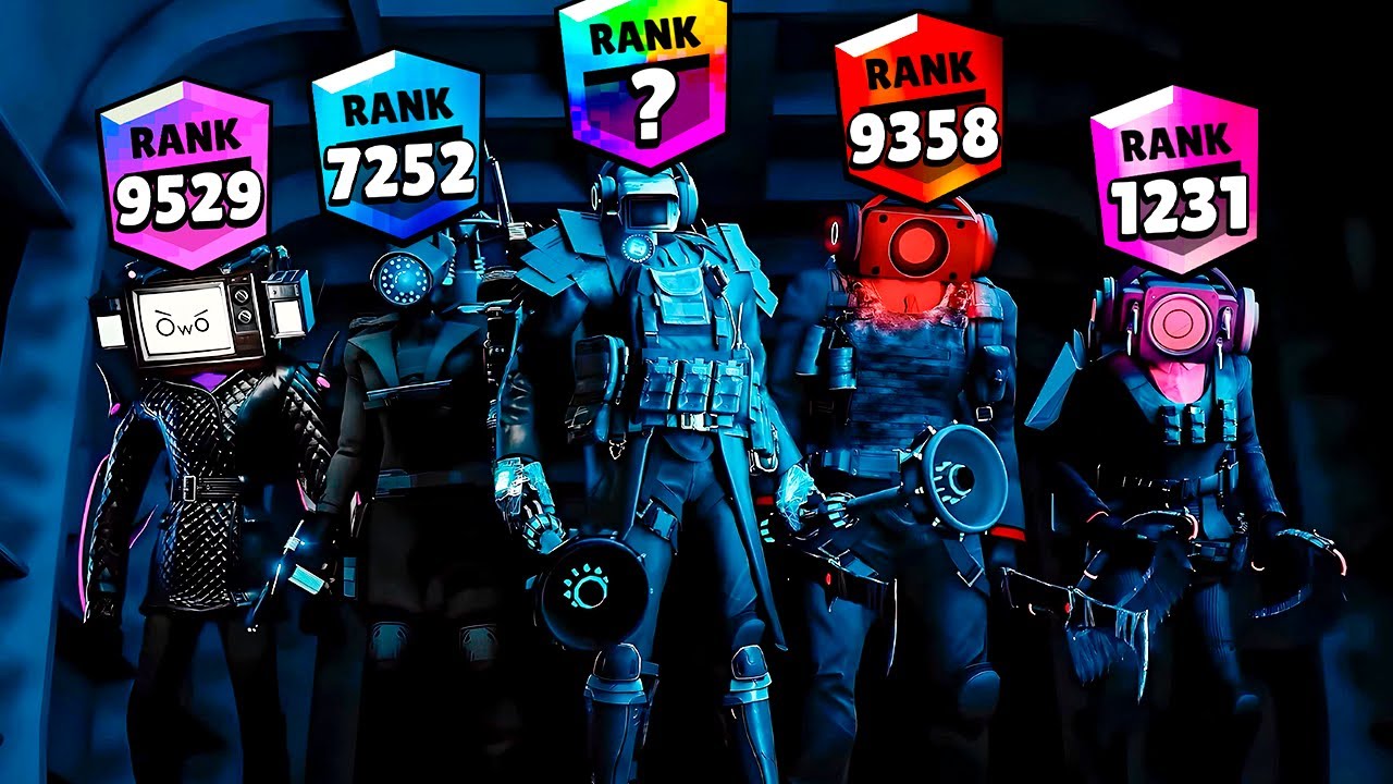 Brawl Stars Rank Up Skibidi Multiverse | New Episode 43 - YouTube