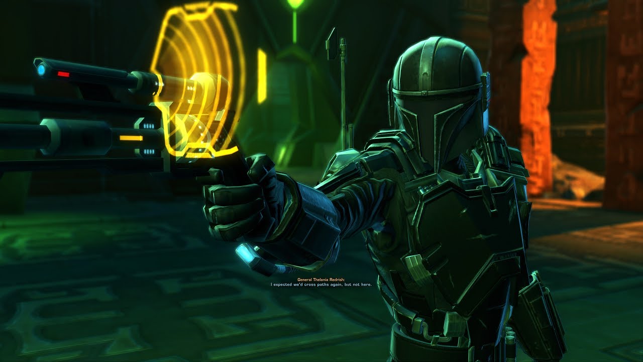 The Mandalorian - Sith Connection - YouTube