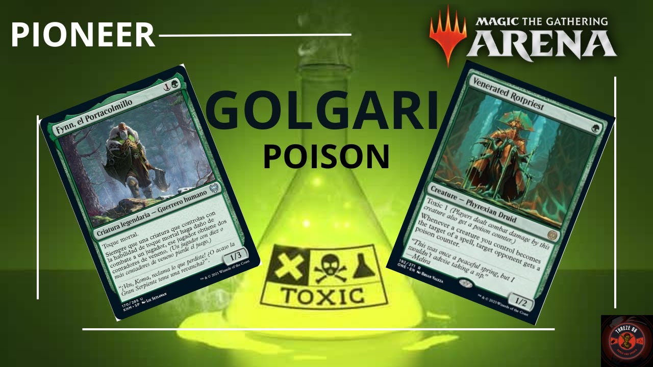 GOLGARI POISON - MAGIC ARENA EXPLORER - YouTube