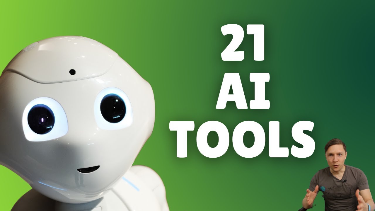 21 AI TOOLS for YOU in under 5 minutes! [Compilation] - YouTube