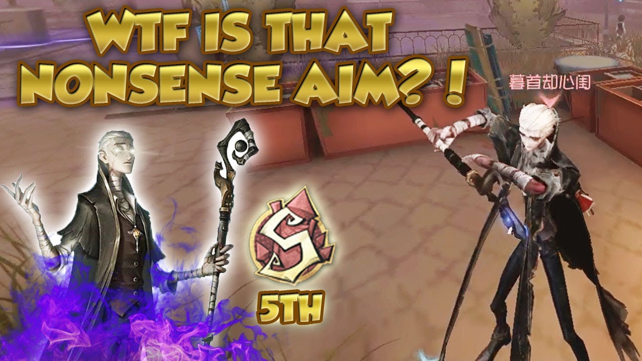 #42 (5th Hermit) "Aim God" Rank 5th Hermit! | Identity V | 第五人格 | 제5인격 ...