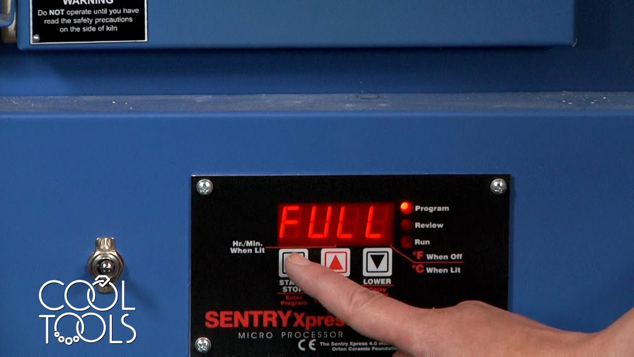 Cool Tools | Programming Your Paragon Metal Clay Kiln - Sentry Express 4.0 Digital Controller ...