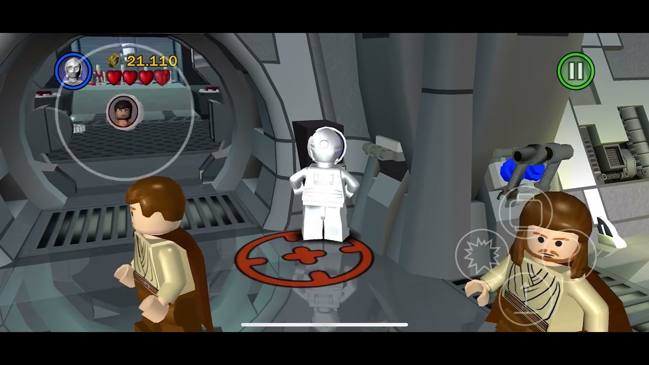 LEGO Star Wars (gameplay 1 ) - YouTube