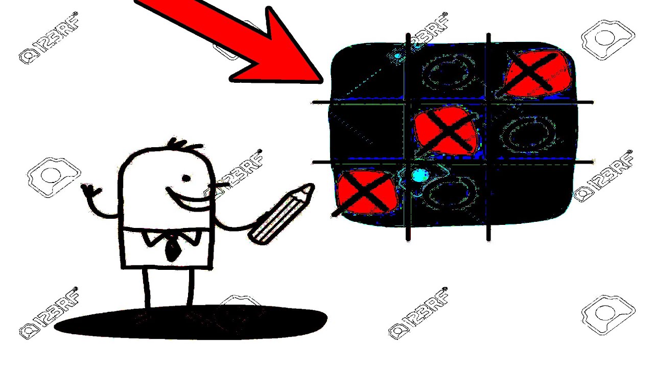 TICK TACK TOE *AMAZING*. - YouTube