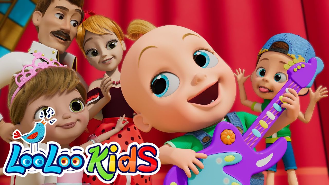 🎶 LooLoo Kids Finger Family Fun 🤗🍫 | Playful Nursery Rhymes and ...