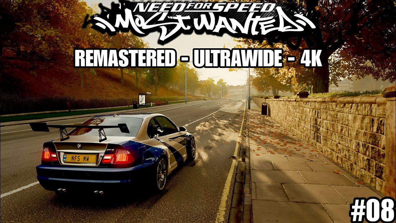 Need For Speed Most Wanted - #08 - BLACKLIST 06 - (Ultrawide - 4K ...