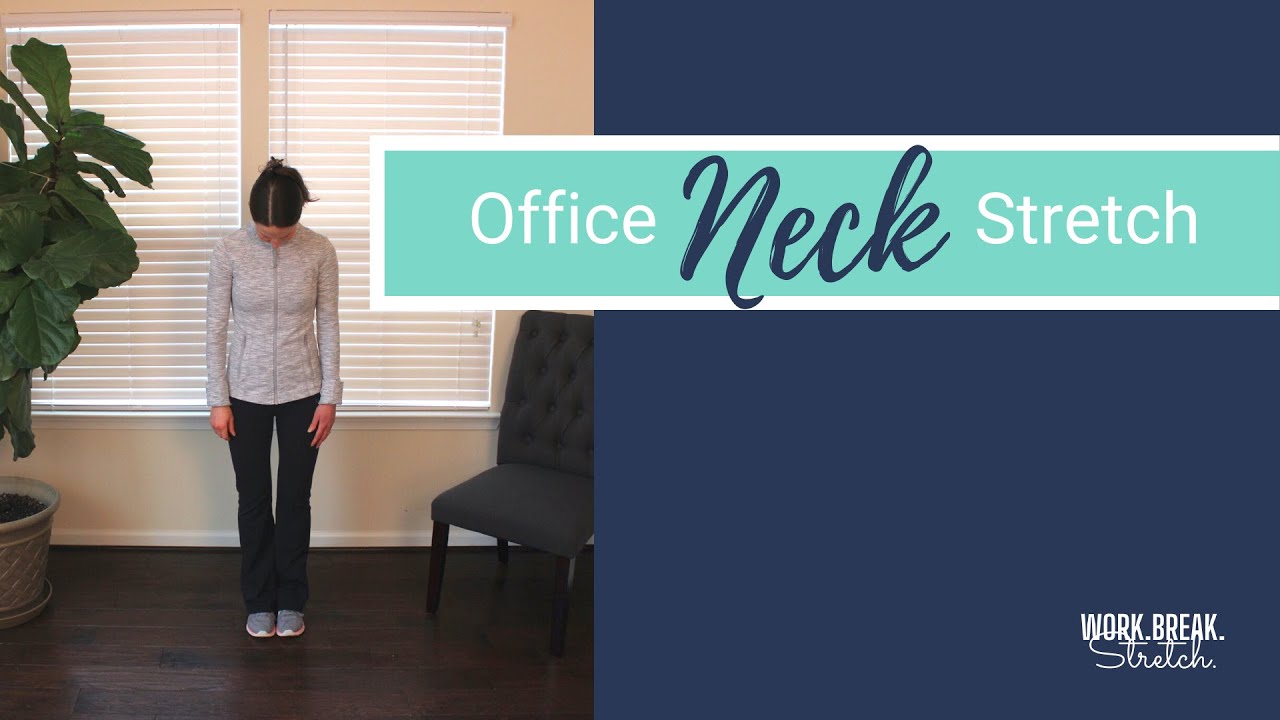 Office Neck Stretch - YouTube