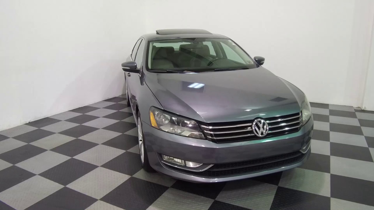 2012 Volkswagen Passat TDI SEL Turbo Diesel Sedan for sale at ...