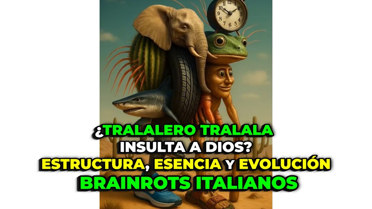 ¿TRALALERO TRALALA INSULTA A DIOS? Estructura, esencia y evolución de ...