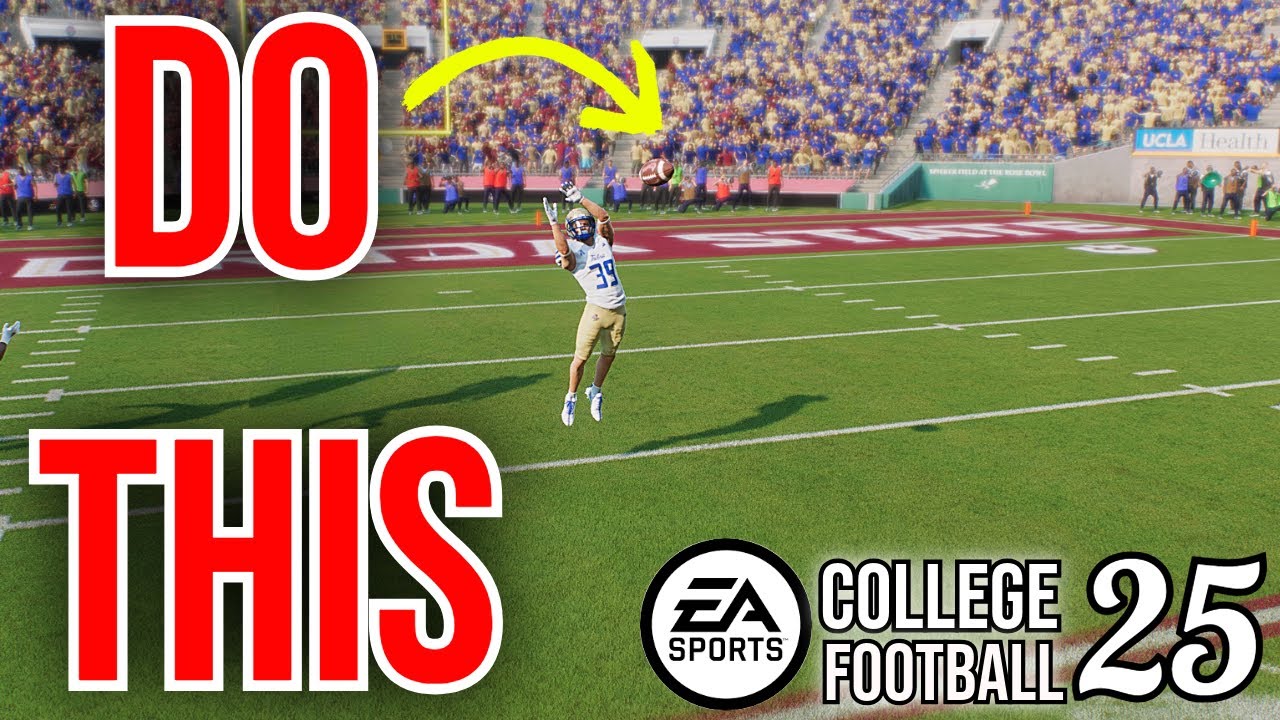 Improve Your NCAA 25 Defense In 24 Hours With These SECRET Tricks ...